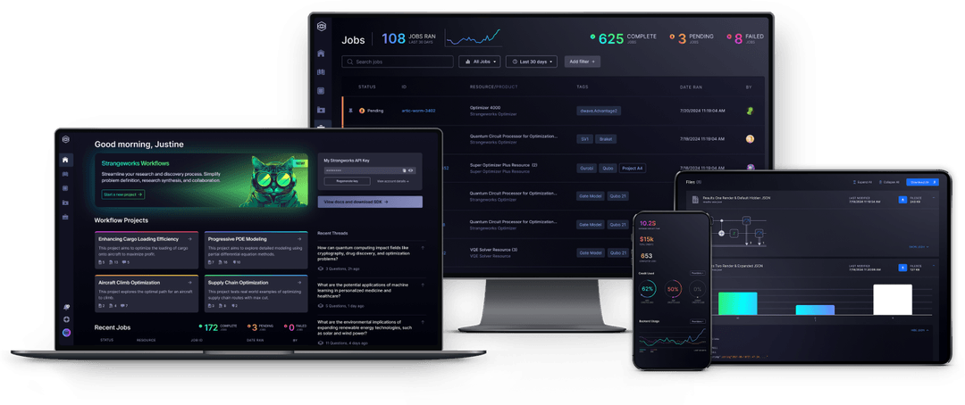 Strangeworks Workflows